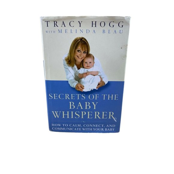 Other | Secrets Of The Baby Whisperer Tracy Hogg Hardcover Dust Jacket ...